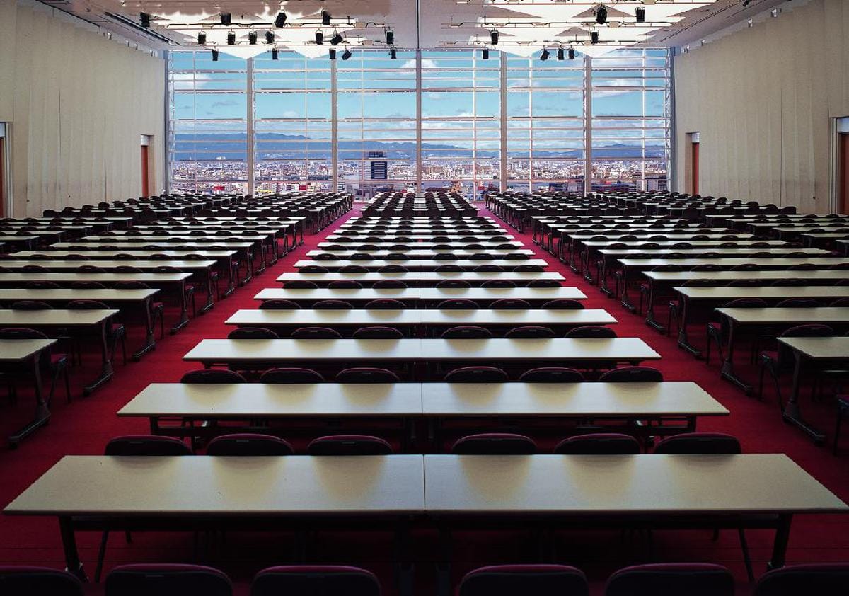 Osaka International Convention Center (Grand Cube Osaka) | Facility ...
