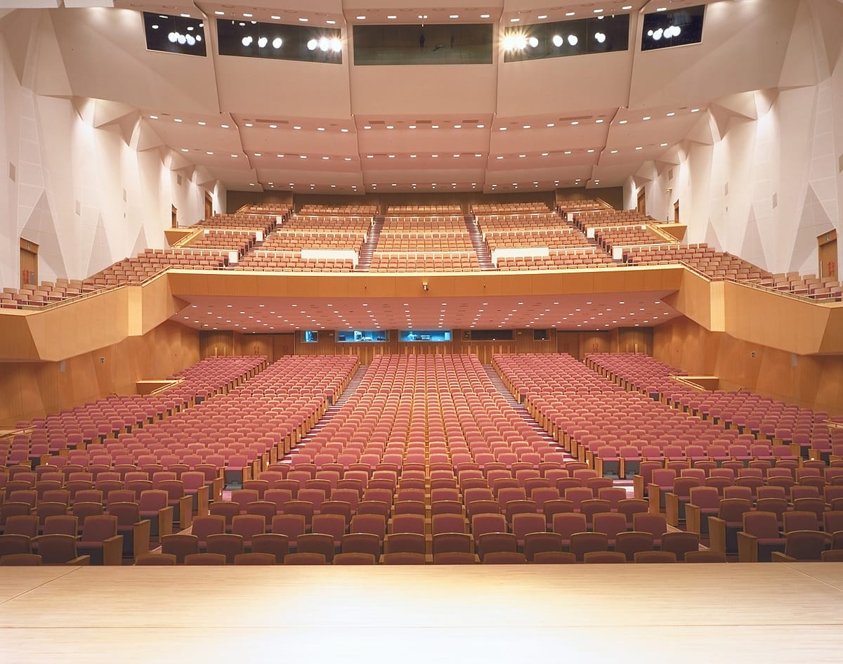 Osaka International Convention Center (Grand Cube Osaka) | Facility ...