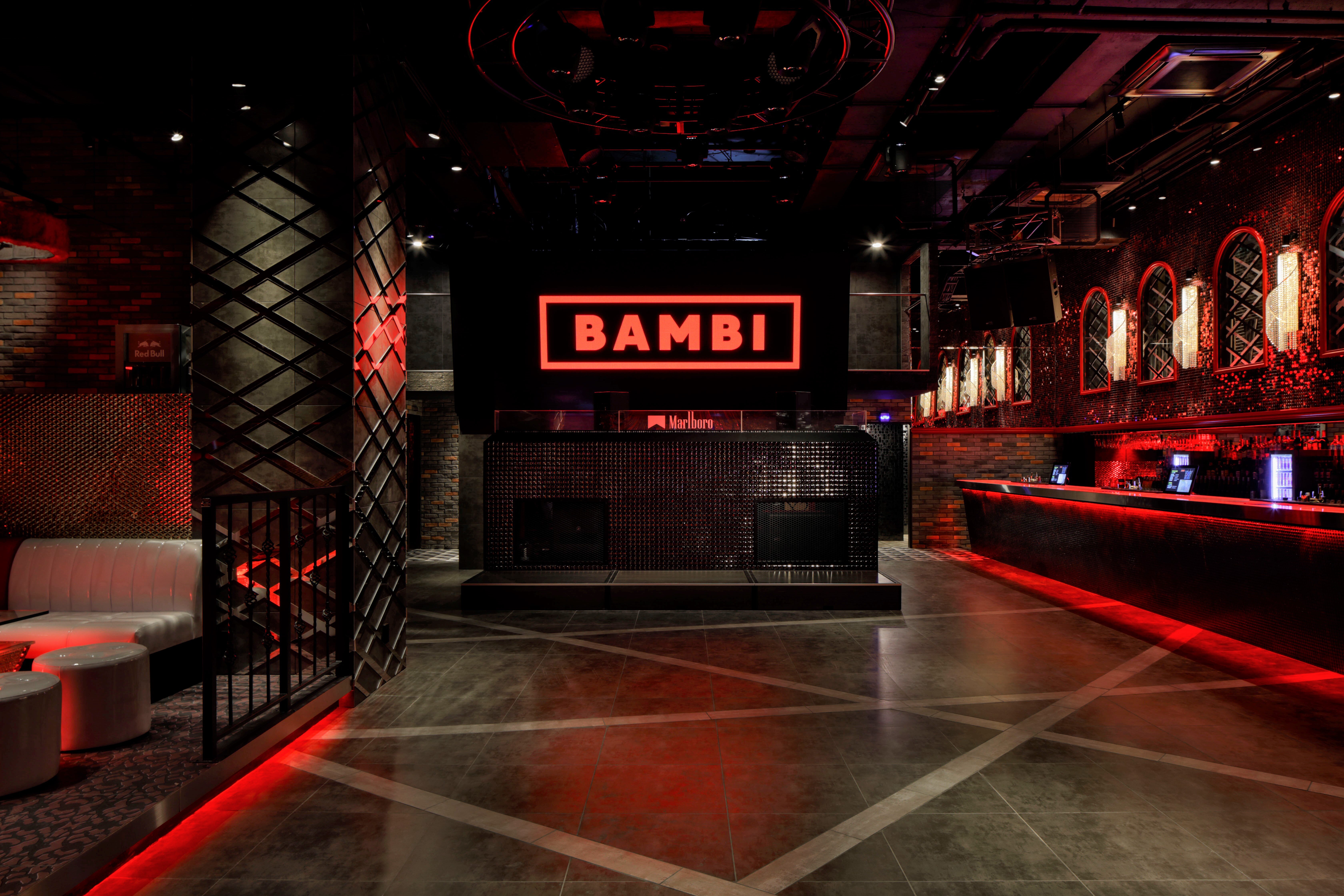CLUB BAMBI | Facility Searchs | Business Events | Osaka Convention ...