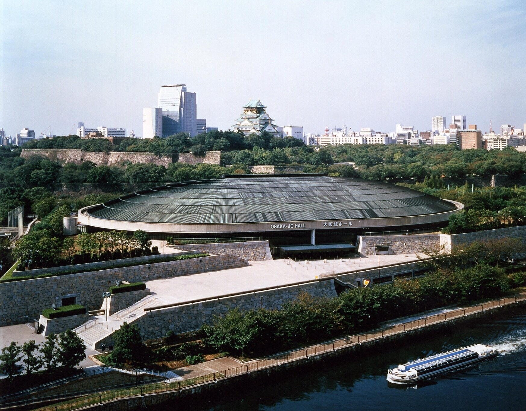 Osaka-Jo Hall | Facility Searchs | Business Events | Osaka Convention ...